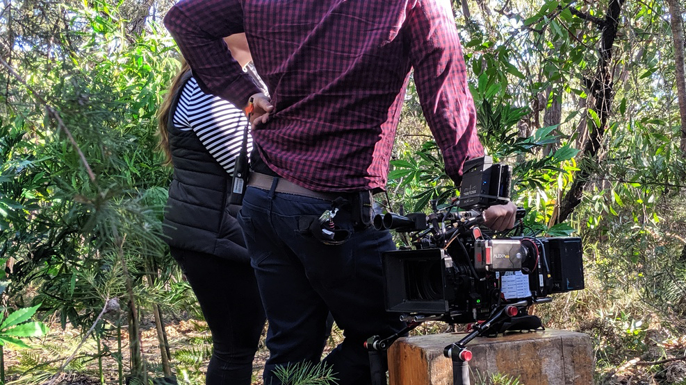 Mr Inbetween - Behind the scenes - Jack and the beanstalk trailer ...