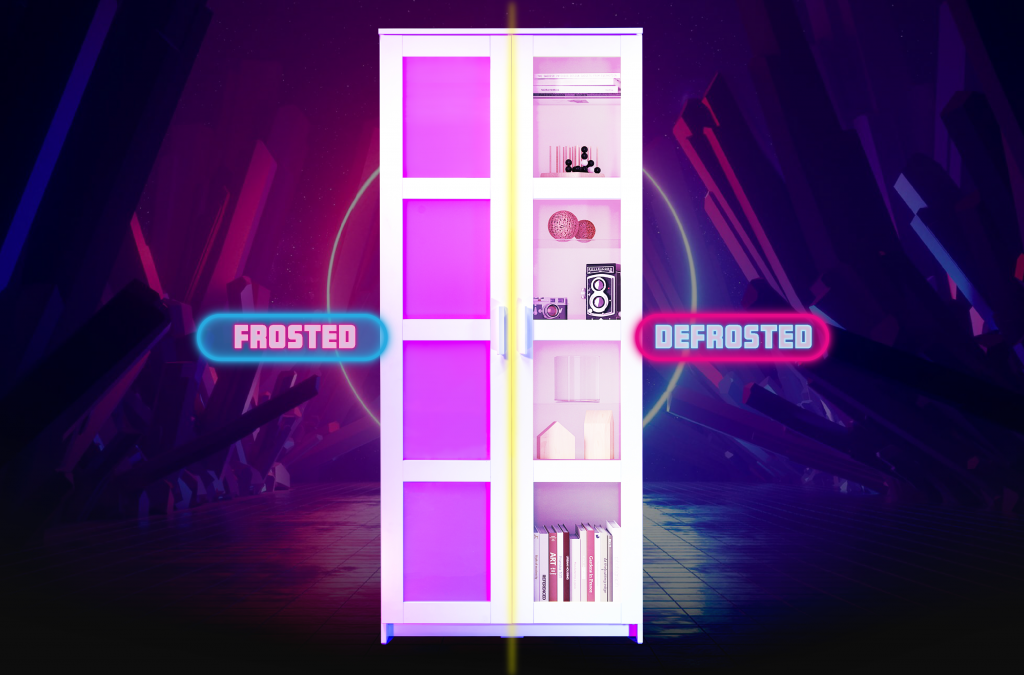 Self frosting/defrosting glass display cabinets | Available now - Craze ...